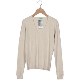 United Colors Of Benetton Pullover Damen Größe S Second Hand beige