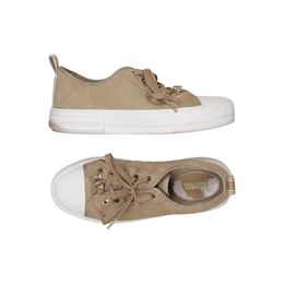 MICHAEL Michael Kors Sneaker Damen Gr&ouml;&szlig;e 38.5 Second Hand beige