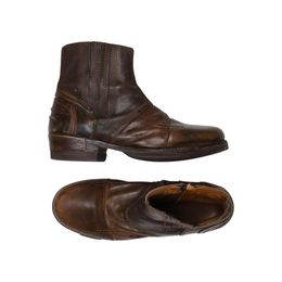 Yellow Cab Stiefel Herren Größe 43 Second Hand braun