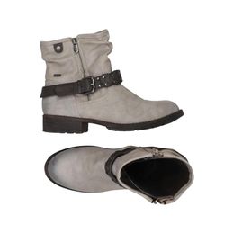 Tom Tailor Stiefelette Damen Größe 38 Second Hand grau