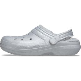 Crocs Clogs Damen Gr&ouml;&szlig;e 36/37 silber