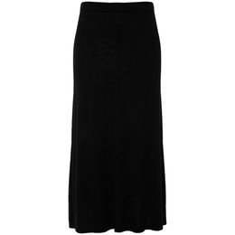 Ulla Popken Rock Damen Gr&ouml;&szlig;e 54/56 schwarz