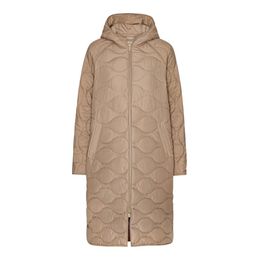 Ilse Jacobsen Steppmantel 'QUILTED08' Damen Größe XS beige