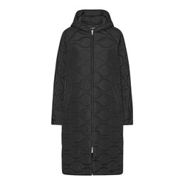 Ilse Jacobsen Mantel 'QUILTED08' Damen Größe M schwarz