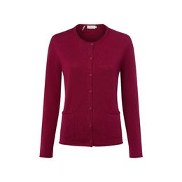 Maerz Muenchen Strickjacke Damen Gr&ouml;&szlig;e XL bordeaux