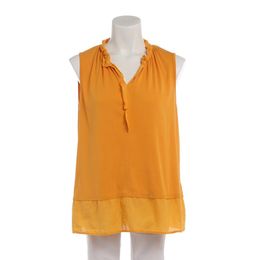 Marc Cain Top / Seidentop Damen Gr&ouml;&szlig;e XL Second Hand orange
