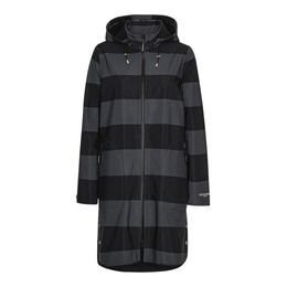 Ilse Jacobsen Regenjacke 'RAIN128ST' Damen Größe M blau