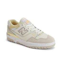New Balance Sneaker '550' Herren Größe 38.5 beige / hellgelb / offwhite