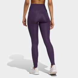 adidas Performance Workout Pants 'Opt Ess' female Purple size L