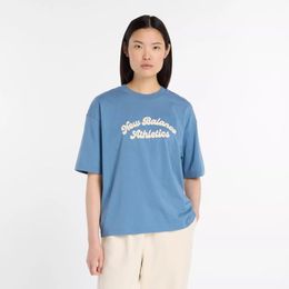 New Balance Shirt 'Heritage' female Blue size L