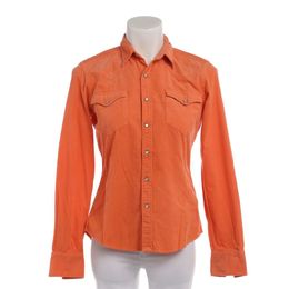 Polo Ralph Lauren Bluse / Tunika Damen Größe M Second Hand orange