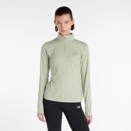 New Balance Funktionsshirt 'Essentials Space' Damen Größe S grün / hellgrün