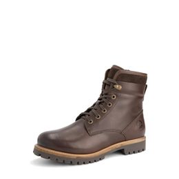 Travelin Schnürstiefel Herren Größe 45 dunkelbraun