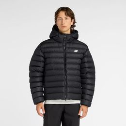 New Balance Funktionsjacke Herren Gr&ouml;&szlig;e XS schwarz
