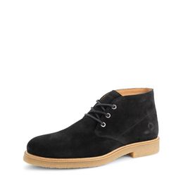 Travelin Chukka Boots 'Ferryhill' Herren Größe 48 schwarz