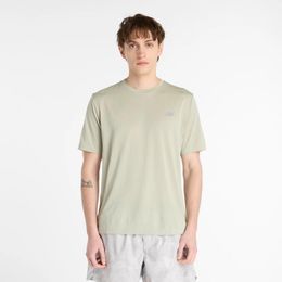 New Balance Funktionsshirt 'Athletics' Herren Größe XXL hellgrün