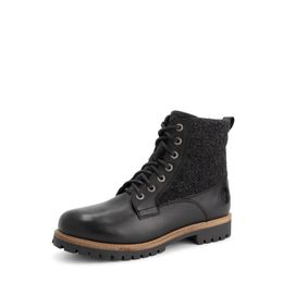 Travelin Lace-Up Boots 'Enningdal' male Black size 42
