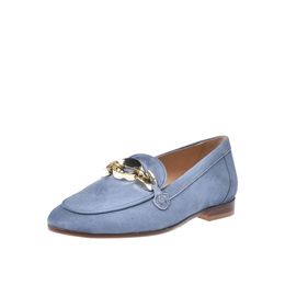 Baldinini Slipper Damen Gr&ouml;&szlig;e 38 hellblau / gold