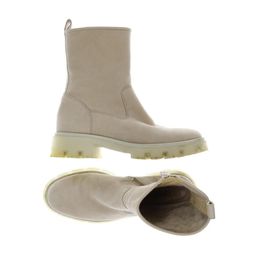 Paul Green Stiefelette Damen Größe 35.5 Second Hand beige