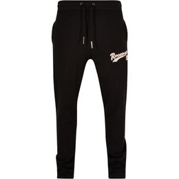 Rocawear Hose Herren Größe 44 creme / hellbeige / schwarz