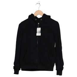 Tommy Hilfiger Kapuzenpullover Damen Gr&ouml;&szlig;e XS Second Hand schwarz
