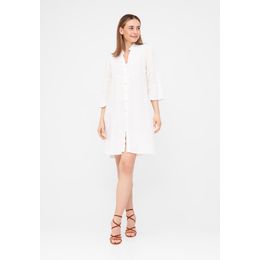 TOOche Kleid Damen Gr&ouml;&szlig;e 38 wei&szlig; Winterkleid