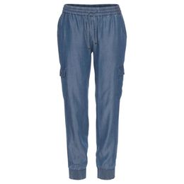 Lascana Pants female Blue size 38