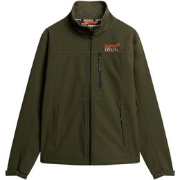 Superdry Funktionsjacke Herren Größe L dunkelgrün