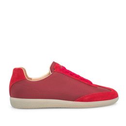 Henry Stevens Low-Top Sneaker - Sneaker Travis TIS - Gr. 45 (EU) - in Rot - f&uuml;r Damen