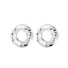 Cala Rose Earrings 'ORIA' female Silver size 11x8x2