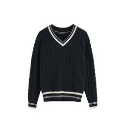 Polo Club Pullover Herren Gr&ouml;&szlig;e XXXL navy / wei&szlig;