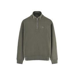 Polo Club Sweatshirt Herren Größe XL grünmeliert
