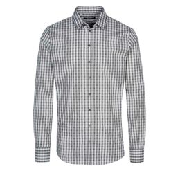 Dolce & Gabbana Dolce & Gabbana Button Up Shirt male Grey size 42