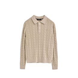 Polo Club Sweater male Beige size 3XL