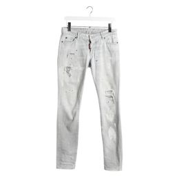 Dsquared2 Jeans Damen Gr&ouml;&szlig;e 24/25 Second Hand hellgrau