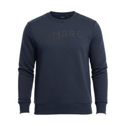 Ombre Sweatshirt 'OM-SSPS-0181' male Blue size XXL