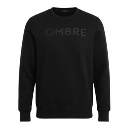Ombre Sweatshirt 'OM-SSPS-0181' male Black size XXL