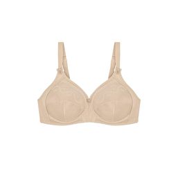 Triumph Bra ' Doreen + Cotton ' female Beige size 85