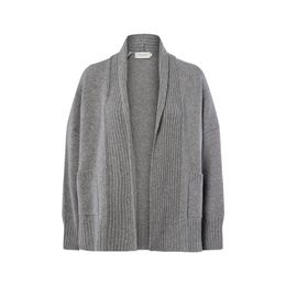 Maerz Muenchen Strickjacke Damen Gr&ouml;&szlig;e L grau
