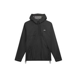 Unfair Athletics Between-Seasons Parka 'Ripstop' male Black size 3XL