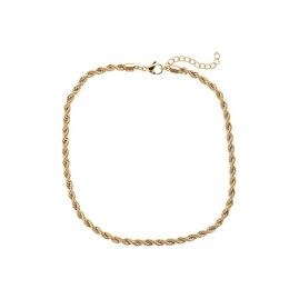 Cala Rose Necklace 'ROPE' female Gold size 40cm