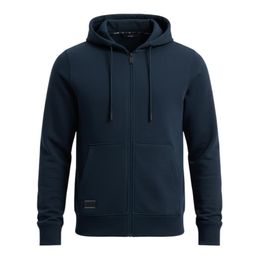 Ombre Sweatjacke 'OM-SSBZ-0160' Herren Größe XXL dunkelblau