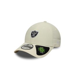 New Era Athletic Cap '9FORTY Recycled Las Vegas Raiders' male Beige size Onesize