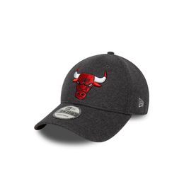 New Era Athletic Cap '9FORTY Chicago Bulls NBA Melton' male Grey size Onesize