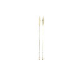 Cala Rose Earrings 'JAVI' female Gold size One Size