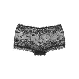 Petite Fleur Gold Panty Damen Größe M schwarz