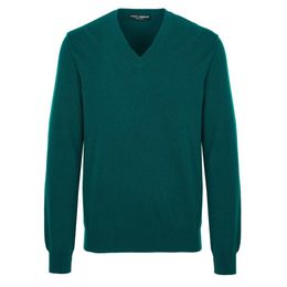 Dolce & Gabbana DOLCE & GABBANA Pullover Herren Größe M/L smaragd