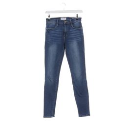 Frame Jeans Damen Gr&ouml;&szlig;e 24 Second Hand blau