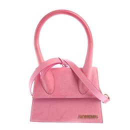Jacquemus Handtasche Damen Gr&ouml;&szlig;e One Size Second Hand rosa