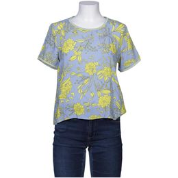 EMILY VAN DEN BERGH Bluse Damen Gr&ouml;&szlig;e M Second Hand blau